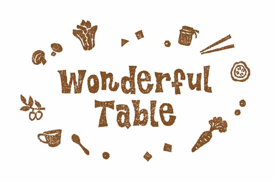Wonderful Table | 作る人と食べる人をもっと近くに。